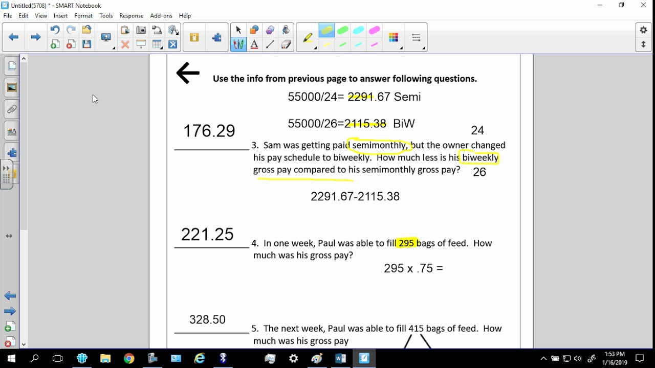 Unit 6 Quiz 3 Review