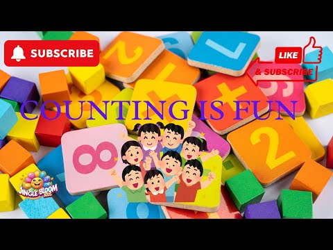 COUNTING AND PLAYING AT THE POND | TODDLER RHYMES IN ENGLISH | BEDTIME SONGS FOR TODDLERS | LEARNING