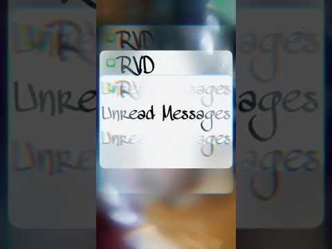 UNREAD MESSAGES INTERLUDE