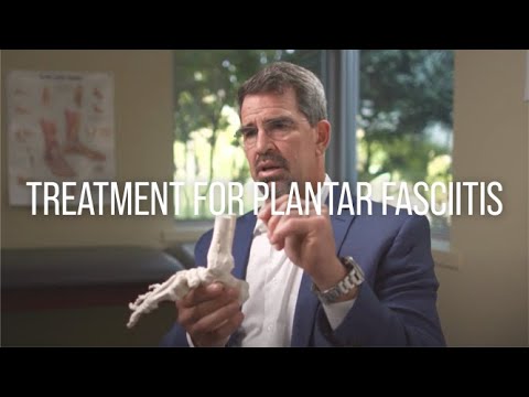 Treatment for Plantar Fasciitis