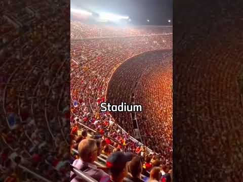 The Biggest Stadium In The World…