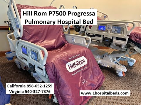 Hill Rom Progressa Bed Refurbished and Other Hospital Bed Models