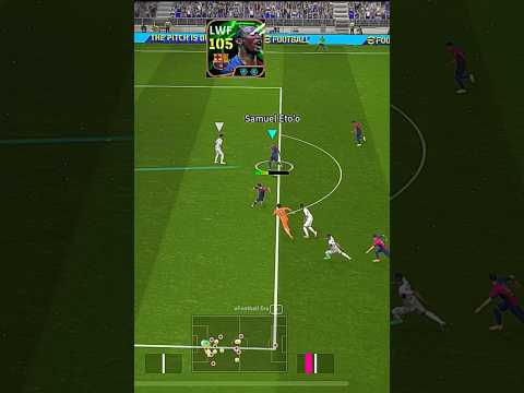 La liga team goal efootball 2025☠️☠️☠️#efootball #efootball2025 #pes #pes2021 #shorts #efootball2024