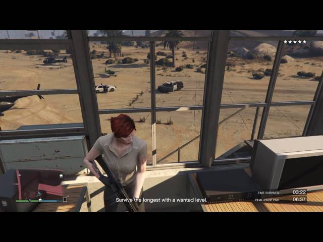 How to complete the Most Wanted Challenge in GTA Online?