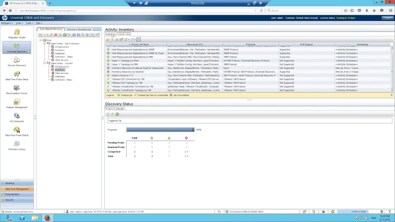 Guidelines for Upgrading HPE DDMi to HPE Universal Discovery