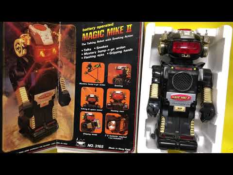 1984 Magic Mike II by New Bright Inc. 1980s 80s 80sThen80sNow 80s Then 80s Now