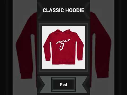 Classic Hoodie letter T logo design