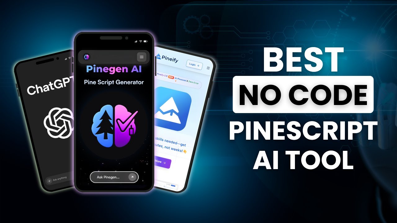 Best No Code Pine Script AI Tool | The Ultimate AI Battle #pinegenai #pinescript #trading