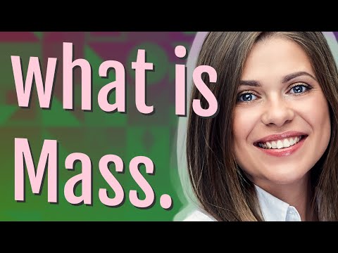 Mass. | meaning of Mass.