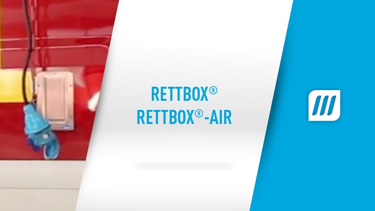 Rettbox® / Rettbox® - air Boxes & coupler socket - MARECHAL ELECTRIC