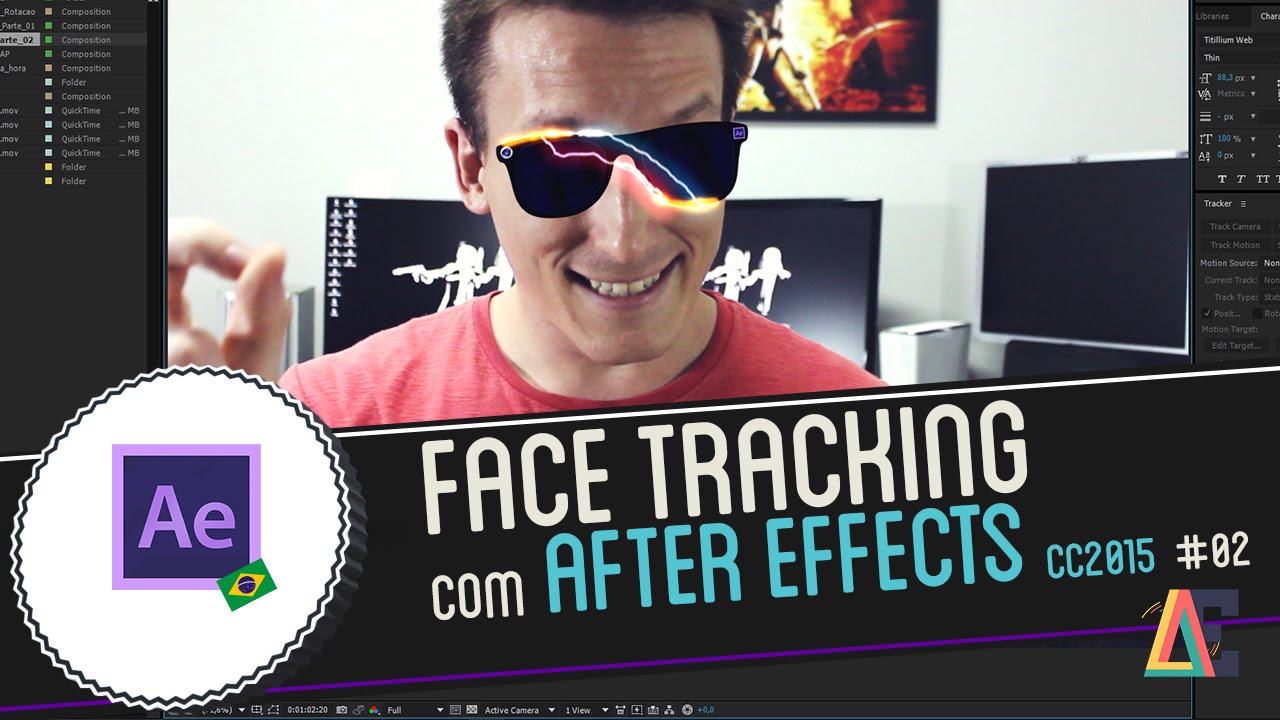 Tutorial Adobe After Effects: Face Tracking Parte 02