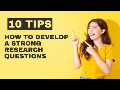 What is a Research Question?How to Develop Good Research Question-Features of Good Research Question