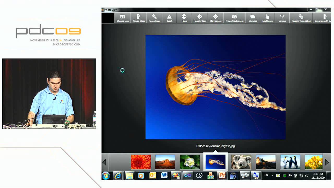 PDC 2009 Developing with the Windows API Code Pack for Microsoft  NET Framework