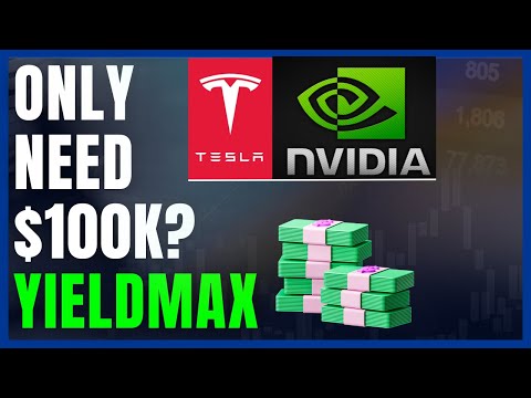 The SECRET To Retiring Early with YieldMax ETFs (TSLY, NVDY, OARK, APLY)