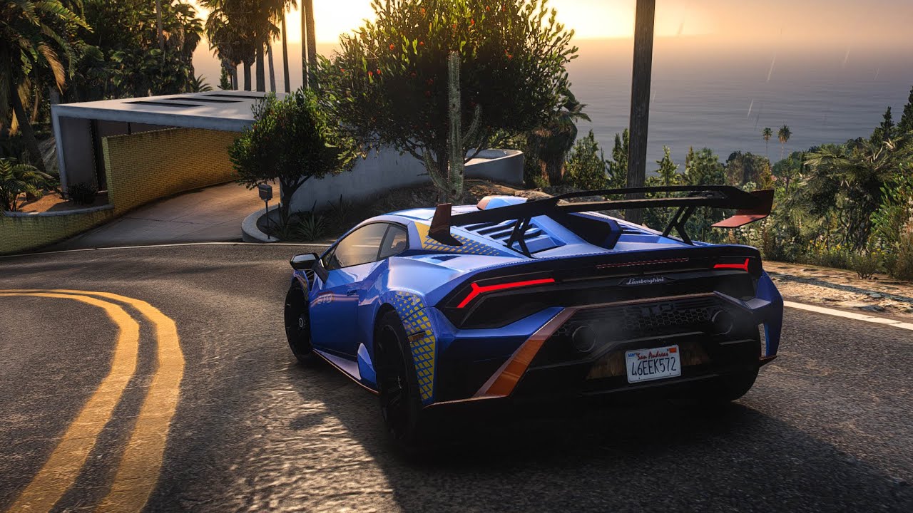 GTA5 Graphics Mods | QuantV 2023 + Reshade Preset RTX3060ti