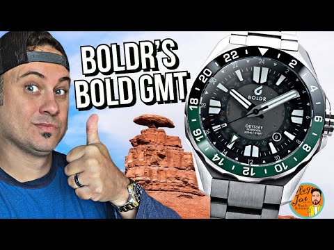 BOLDR’s Version of the True Jump Hour GMT - Miyota 9075 Automatic