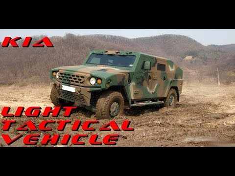 Kia Light Tactical Vehicle Light utility vehicle