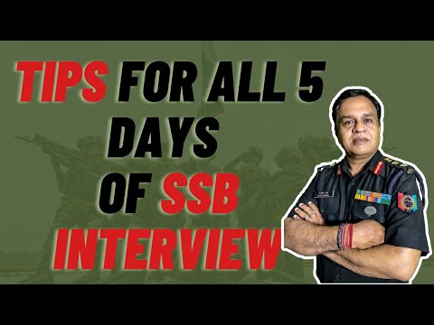 Full SSB Interview Details | What Happens in SSB 5 Days |