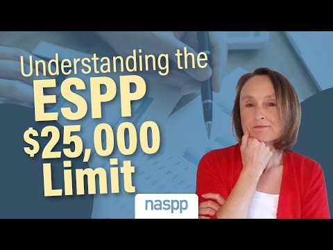 Understanding the ESPP $25,000 Limit