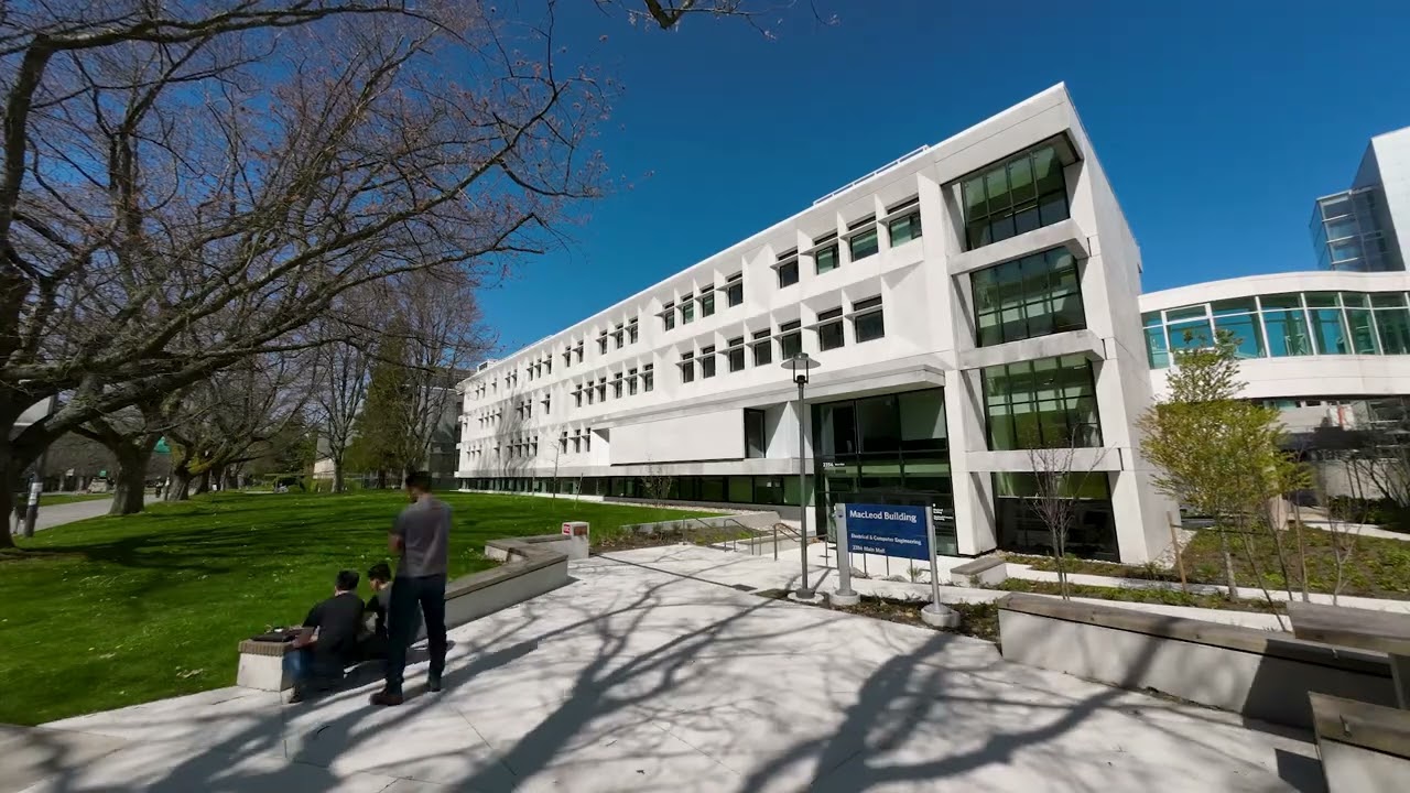 UBC MacLeod Timelapse