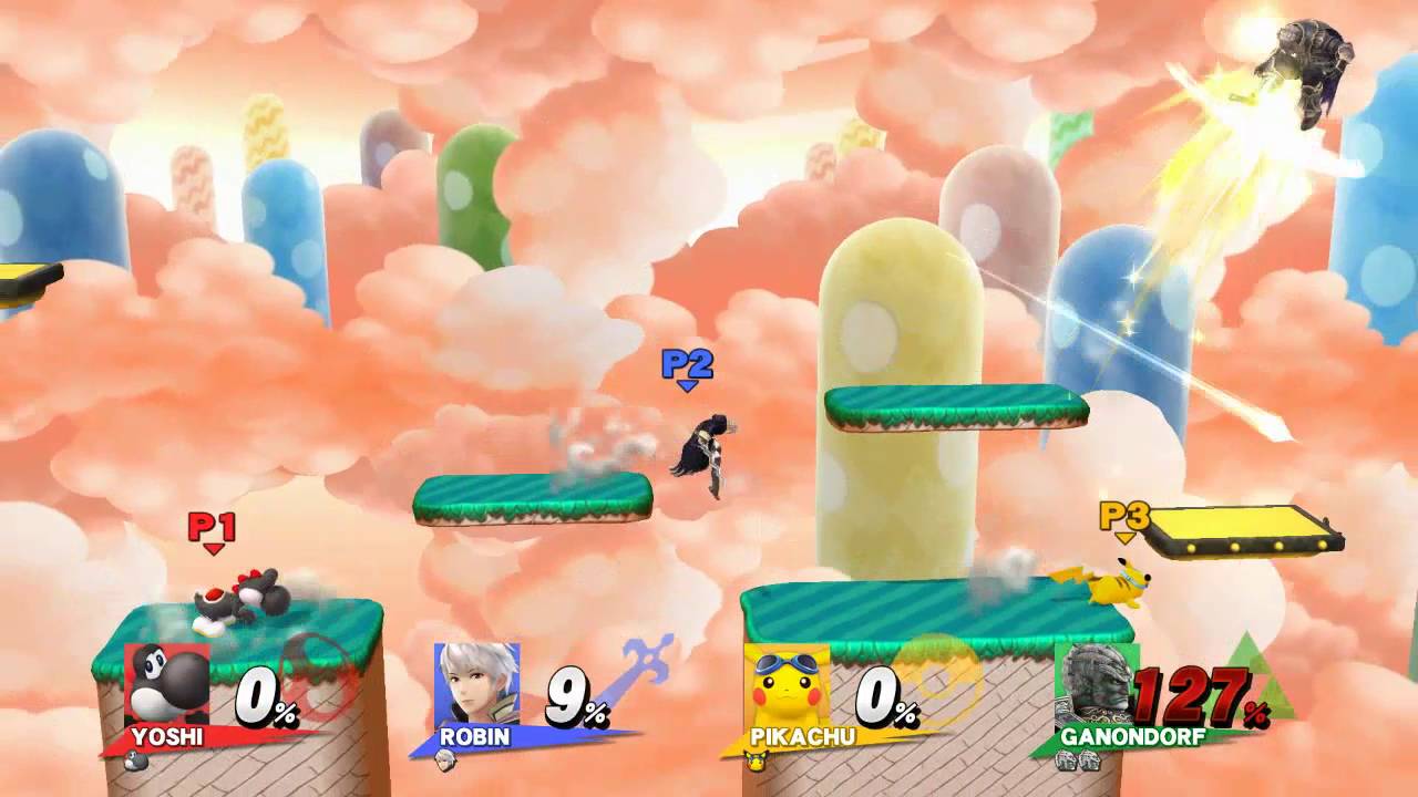 SSB4 - Multiplayer 22