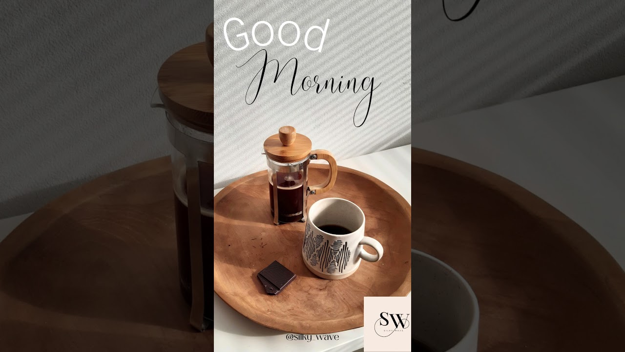 Good Morning GIF |Cute GIFs | #whatsappstatus #goodday #gm