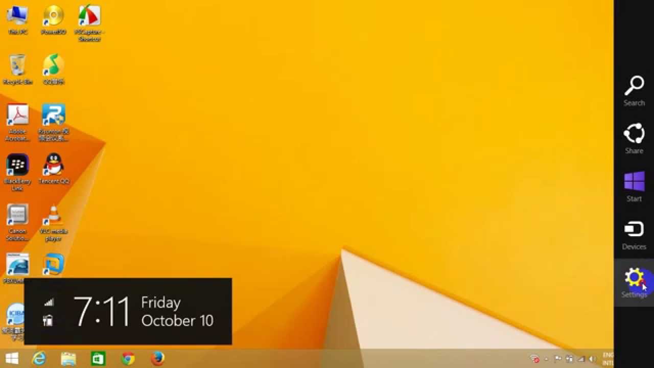 How to Add Chinese Simplified Keyboard in Window 8