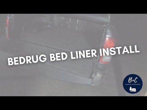 Installing the BedRug Bed Liner on our Ram 2500