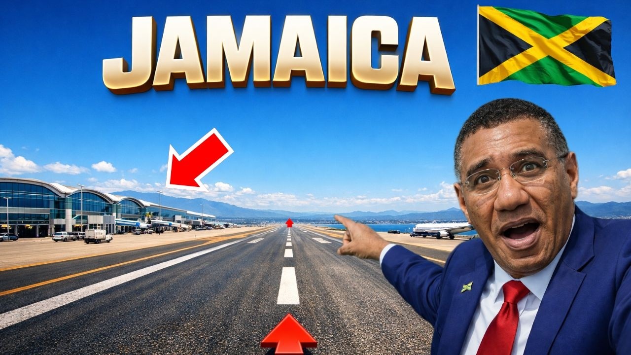 Jamaica Norman Manley Airport Expansion 2026 Uncovered