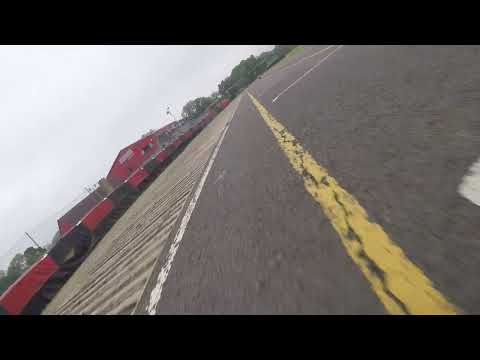 Whilton Mill 'BSEC' 8 Hour endurance 18-5-24. Team Valley SC - vespa small frame 154cc Barone