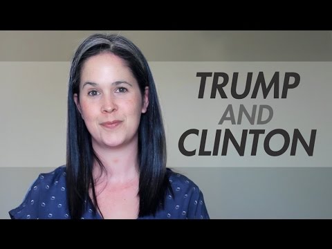 Thoughts on the Election – How to Pronounce CLINTON and TRUMP