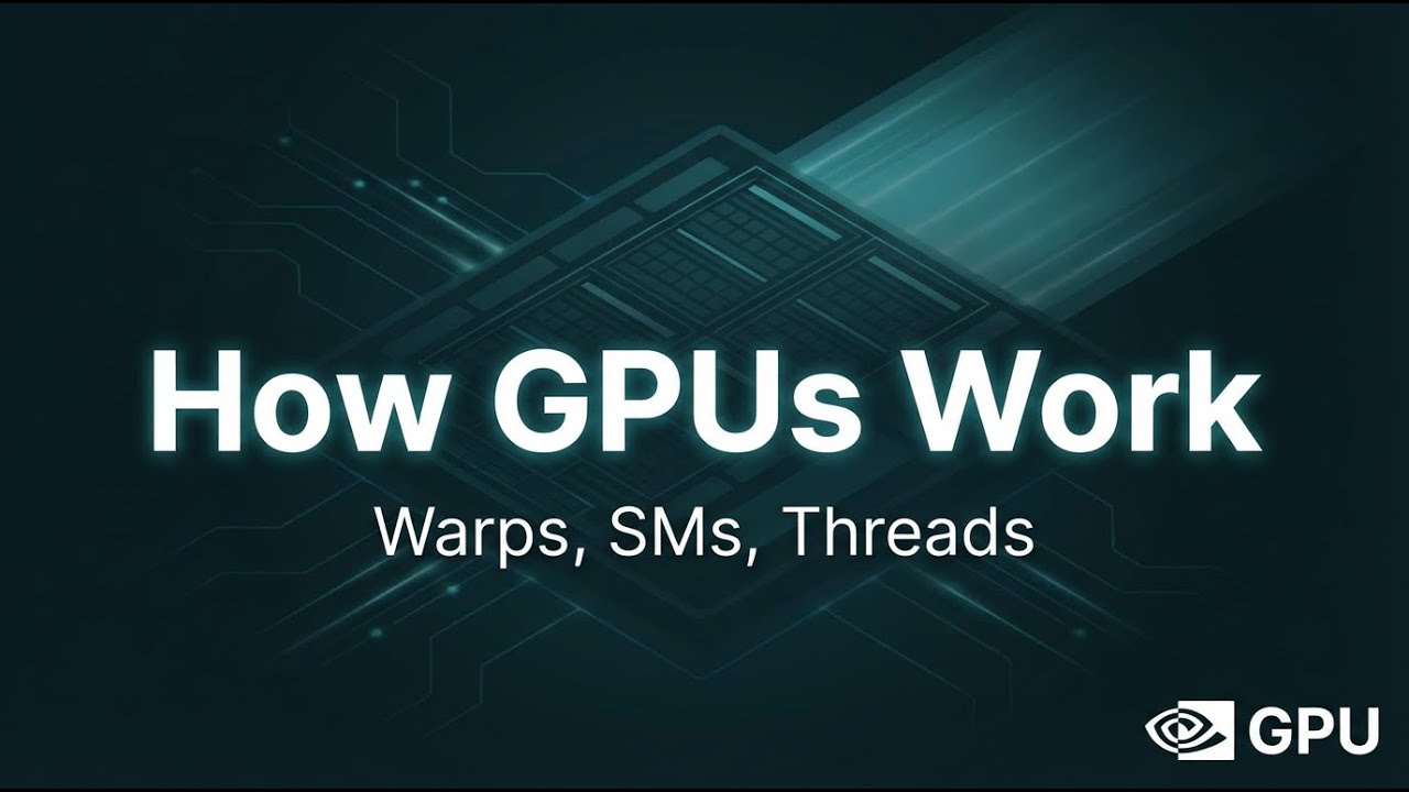 How GPUs Actually Work — Warps, SMs, Threads