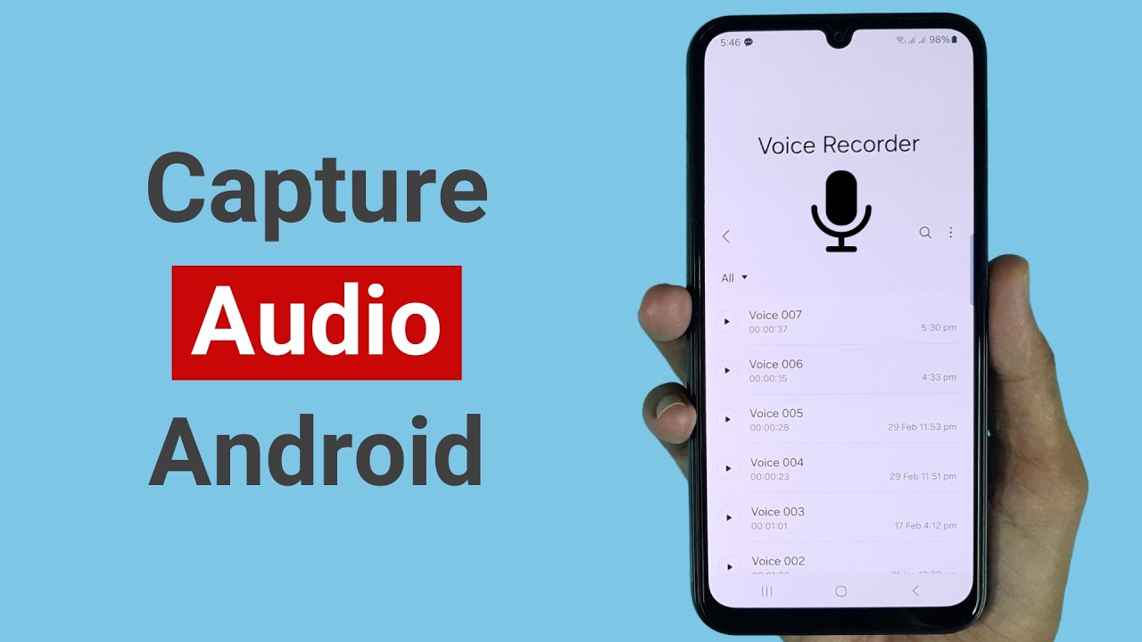 How to Capture Audio on Android