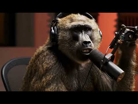 Adulting Is a Scam 😩 | Hilarious Podcast with a Talking Baboon 🎙️🐵 | NineToVibes Ep. 1 Trailer