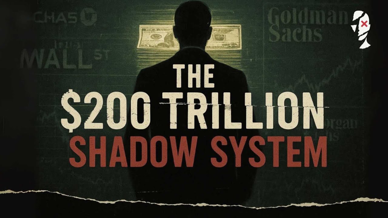 The $200 Trillion Market No One Regulates – Inside the Shadow Banking System