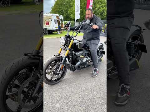 Great sounding BMW R18 Custom Motorcycle