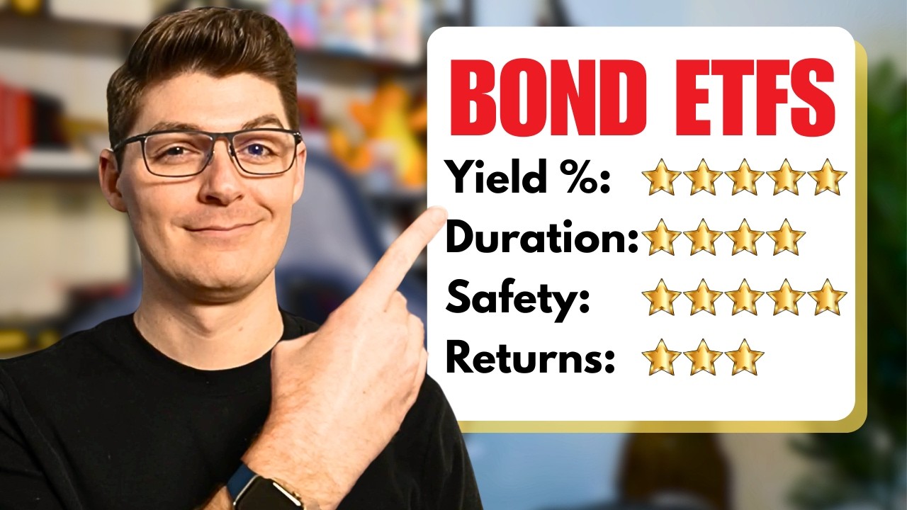 The BEST Bond ETFs for 2026 (to Reduce Portfolio Risk)