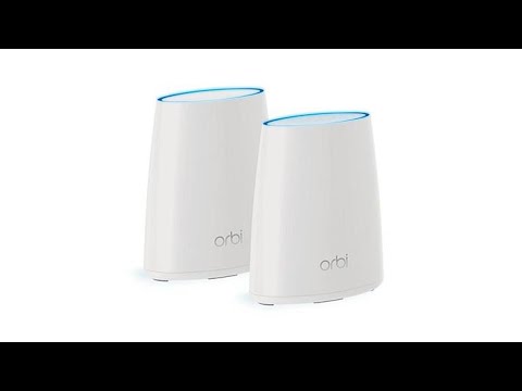 NETGEAR Orbi AC2200 Whole Home TriBand WiFi System