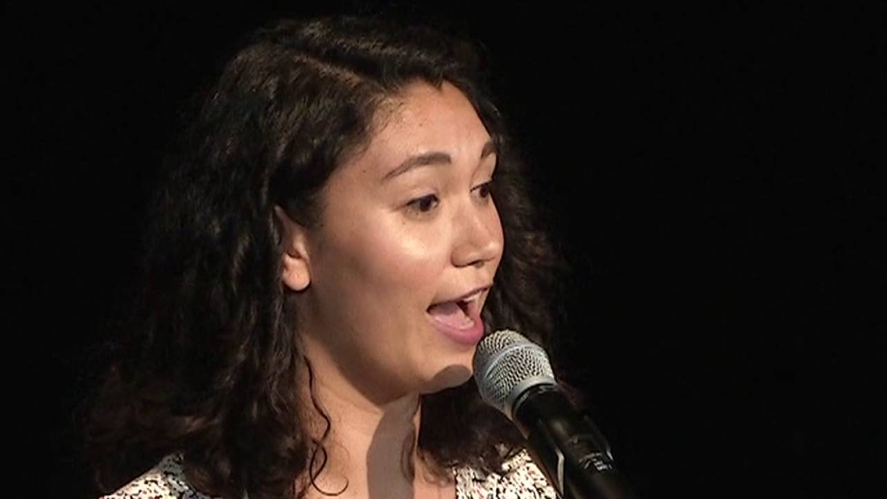 Sarah Kay performs 