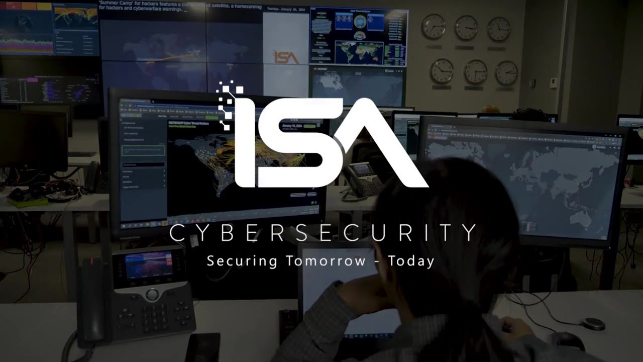 ISA Cybersecurity - Over 30 Years of Delivering Cyber Services & Solutions