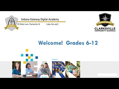 Orientation video for grades 6-12