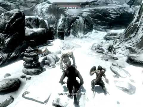 Steam Community :: Video :: Skyrim: Werewolf VS. Frost Troll