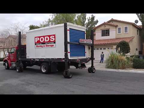 PODs Storage Container Delivery