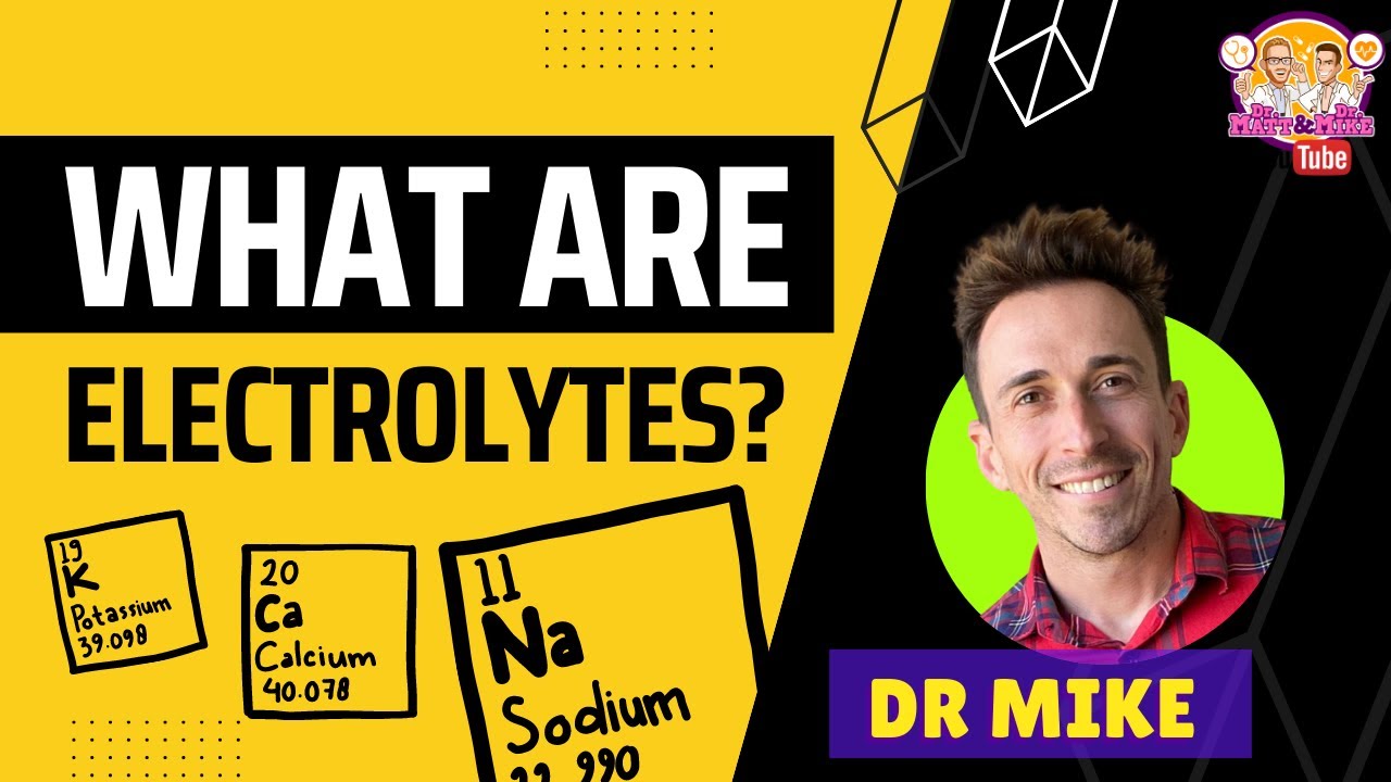 What are electrolytes?