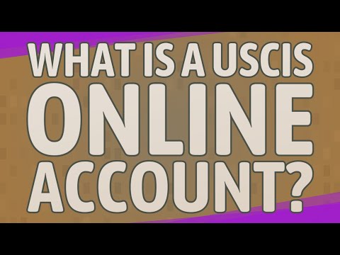 What is a Uscis online account?
