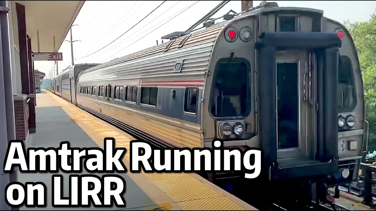 ⁴ᴷ⁶⁰ Amtrak Track Geometry Car 10002 