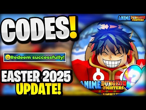 🔥*NEW* All Working EASTER UPDATE CODES FOR ANIME DUNGEON FIGHTERS! ANIME DUNGEON FIGHTERS CODES
