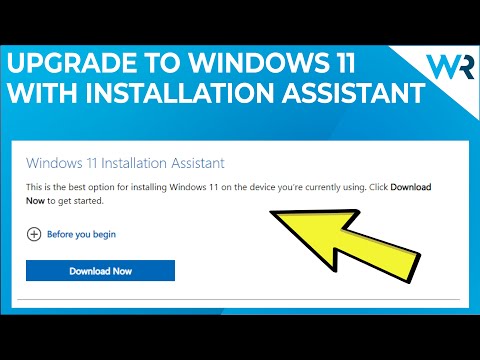 How to upgrade to Windows 11 using the Installation Assistant