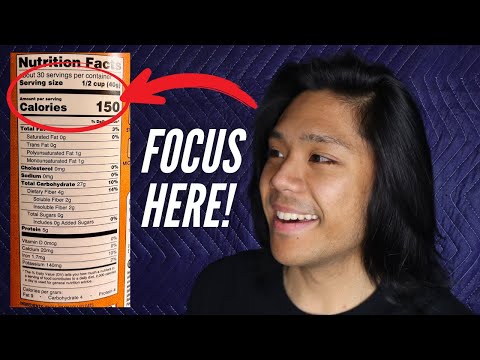 Just Read This On Nutrition Labels For Easy Weight Loss