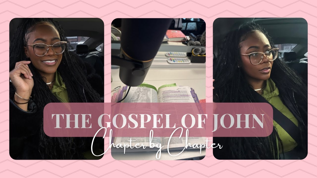 JOHN 1: John Bible Study Chapter by Chapter 📖